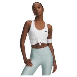 Under Armour Tech Mesh Racer Tanktop Damen 100 - white/black XL