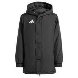 Adidas Entrada 26 Stadionjacke Kinder JZ6666 - black/white 140