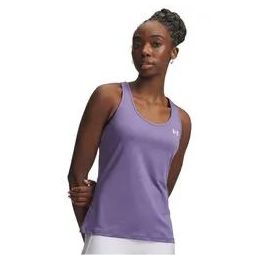 Under Armour Tech Mesh Racer Tanktop Damen 520 - purple luxe/white M
