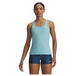 Under Armour Tech Mesh Racer Tanktop Damen 425 - blue haze/white M