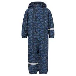 ZIGZAG Tower Printed Schneeanzug Kinder 2002 - navy 2 (92/98)