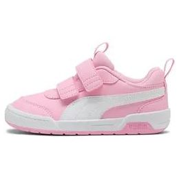 Puma Multiflex 2 SL Sneaker mit Klettverschluss Kinder 11 - pink shimmer/Puma white 35