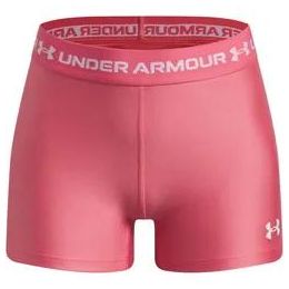 Under Armour HeatGear Shorty M&auml;dchen 600 - bittersweet pink/white XL (160-170 cm)