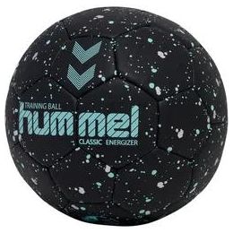 Hummel hmlBLAZE Classic Energizer Handball 2784 - black/pool blue 1
