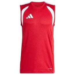 Adidas Tiro 26 Competition Tanktop Herren KA7610 - team power red 2 S