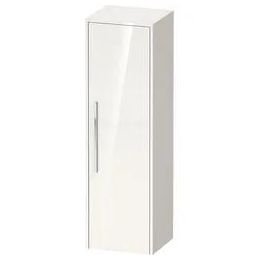 Duravit D-Code Halbhochschrank DC1338R10220000 Griff Chrom, Wei&szlig; Hochglanz, 400x1320x36 mm