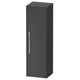 Duravit D-Code Halbhochschrank DC1338R10490000 Griff Chrom, Graphit Matt, 400x1320x36 mm