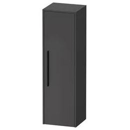 Duravit D-Code Halbhochschrank DC1338RBD490000 Griffe Diamantschwarz, Graphit Matt, 400x1320x36 mm