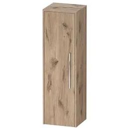 Duravit D-Code Halbhochschrank DC1338L10550000 Griff Chrom, Eiche Marmor, 400x1320x36 mm