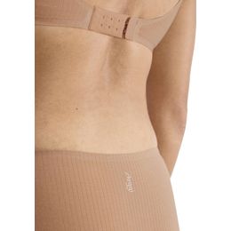 Hipster Sloggi "ZERO Feel Pure Hipster", Damen, Gr. L, nostalgic braun, Single Jersey, Obermaterial: 54% Modal, 24% Polyamid, 22% Elasthan, k&ouml;rpernah, Unterhosen Hipster, nat&uuml;rlich und unsichtbar