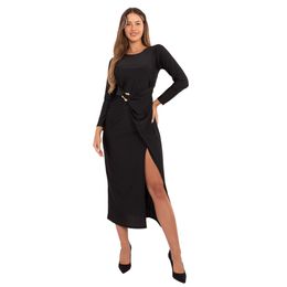 Madnezz House Kleid '21609.83' Damen Gr&ouml;&szlig;e 32 schwarz Winterkleid