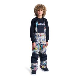 Snowboardhose DC Shoes "Roadblock", Jungen, Gr. 14(155-164cm), schwarz (outer world schwarz), Obermaterial: 100% Microfaser;, Hosen Snowboardhose