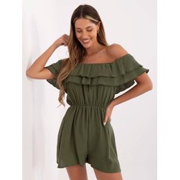 Madnezz House Jumpsuit 'A5050.65' Damen Gr&ouml;&szlig;e L/XL khaki