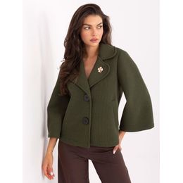 Madnezz House &Uuml;bergangsmantel Damen Gr&ouml;&szlig;e L/XL khaki