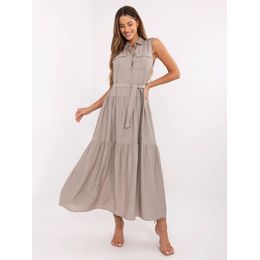 Madnezz House Kleid Damen Gr&ouml;&szlig;e 38/40 dunkelgrau Winterkleid