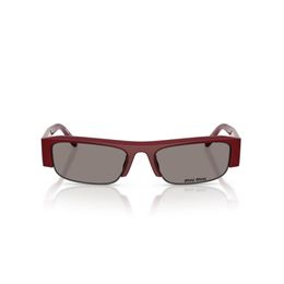 Miu Miu Sonnenbrille 'MUB07S 21I80Q' Damen Gr&ouml;&szlig;e 51 dunkelrot