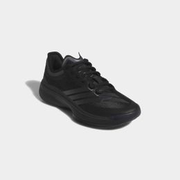 Basketballschuh adidas Performance "ADIZERO SELECT 3.0 LOW SNEAKER", Damen, Gr. 42, schwarz (core schwarz, iron metallic, carbon), Textil, Schuhe Basketballschuh