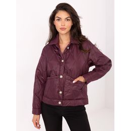 Madnezz House &Uuml;bergangsjacke Damen Gr&ouml;&szlig;e M/L bordeaux