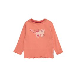 Noppies Shirt 'Telluride' M&auml;dchen Gr&ouml;&szlig;e 50 rosa / pastellpink / dunkelpink