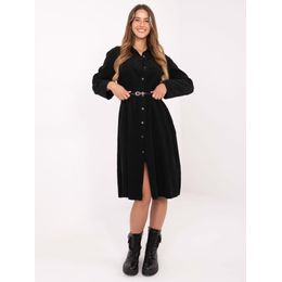Madnezz House Kleid Damen Gr&ouml;&szlig;e 38/40 schwarz Winterkleid