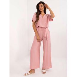 Madnezz House Hausanzug Damen Gr&ouml;&szlig;e M/L hellpink