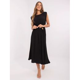 Madnezz House Kleid Damen Gr&ouml;&szlig;e 38/40 schwarz Winterkleid
