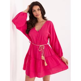 Madnezz House Kleid 'A5079.27' Damen Gr&ouml;&szlig;e 40/42 fuchsia Winterkleid