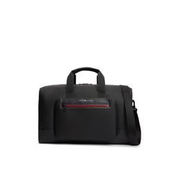Tommy Hilfiger Reisetasche 'Foundation' Herren Gr&ouml;&szlig;e One Size rot / schwarz