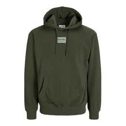 Jack & Jones Jack & Jones Sweatshirt 'JJHAKKAI' Herren Gr&ouml;&szlig;e XL gr&uuml;n