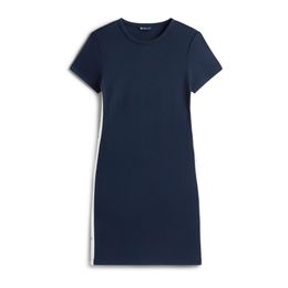Tommy Jeans Kleid Damen Gr&ouml;&szlig;e 34 navy / wei&szlig; Winterkleid