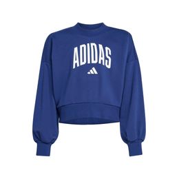 adidas Sportswear Sportsweatshirt Jungen Gr&ouml;&szlig;e 170 dunkelblau / wei&szlig;
