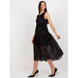 Madnezz House Kleid Damen Gr&ouml;&szlig;e 36 schwarz Winterkleid