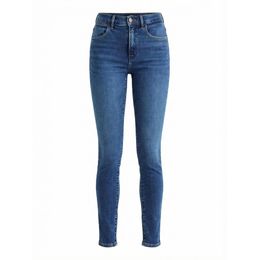Wrangler Jeans 'HIGH SKINNY' Damen Gr&ouml;&szlig;e 25 blue denim