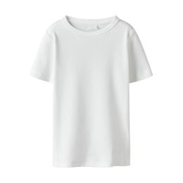 name it T-Shirt 'NKFNakal' M&auml;dchen Gr&ouml;&szlig;e 134/140 wei&szlig;