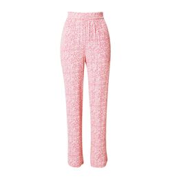 Modstr&ouml;m Modstr&ouml;m Hose 'Rinna' Damen Gr&ouml;&szlig;e 36 rosa / wei&szlig;