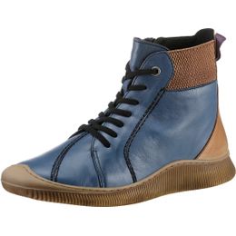 Gemini Damen Stiefelette jeansblau, Gr&ouml;&szlig;e 37