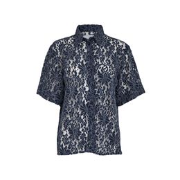 Minus Bluse 'Tara' Damen Gr&ouml;&szlig;e XS navy / hellblau