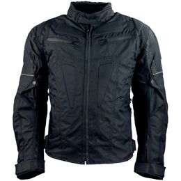 Motorradjacke Roleff "RIGA" Gr. S, schwarz, Jacken, Damen, S, Obermaterial: 100% Polyester. Innenfutter: 100% Polyester, Motorradjacke, Mit Sicherheitsstreifen
