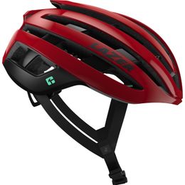 Fahrradhelm Lazer "Fahrradhelm Z1 KinetiCore, Metallic Red" Gr. 1, rot, Helme, 1, 100% Erzeugnis unbest Zusammensetzg EuZ., Fahrradhelm
