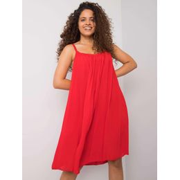 Madnezz House Kleid '81541.31' Damen Gr&ouml;&szlig;e 36 knallrot Winterkleid