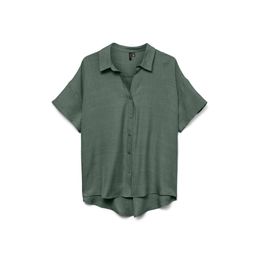 V&eacute;ro Moda Vero Moda Bluse 'VMMelaney' Damen Gr&ouml;&szlig;e S dunkelgr&uuml;n