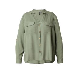 Vero Moda Curve Bluse 'VMBUMPY' Damen Gr&ouml;&szlig;e 6XL khaki