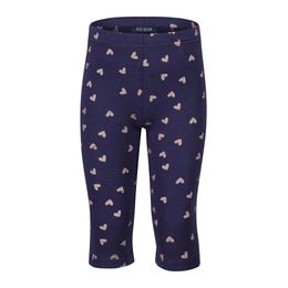 Blue Seven Leggings M&auml;dchen Gr&ouml;&szlig;e 110 marine / rosegold