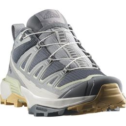 Outdoorschuh Salomon "X ULTRA 360 EDGE", Damen, Gr. 43, turbulence, monument, sea foam, Synthetik, Textil, Schuhe Outdoorschuh