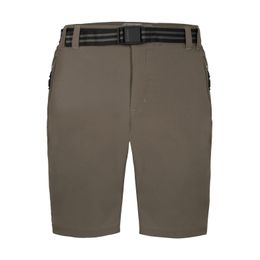 Bermudas Killtec "KOS 20 MN BRMDS", Herren, Gr. 54, Normalgr&ouml;&szlig;en, gr&uuml;n (olivgr&uuml;n), Obermaterial: 100% Polyester, Hosen Bermudas, Herren Funktionsbermudas: wasserabweisend, schnelltrocknend