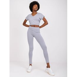 Madnezz House Leggings Damen Gr&ouml;&szlig;e M dunkelgrau