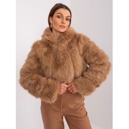 Madnezz House &Uuml;bergangsjacke Damen Gr&ouml;&szlig;e S/M camel