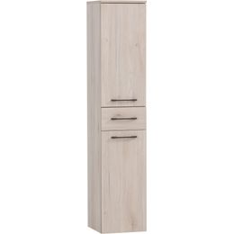 Hochschrank Schildmeyer "Maxim, Breite 32,7 cm", sandeiche, B:32,7cm H:159,1cm T:35,3cm, FSC-zertifizierter Holzwerkstoff, Schr&auml;nke, Hochschrank, Made in Germany