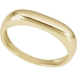 Fingerring Firetti "Schmuck Geschenk Gold 333 Damenring Goldring" Gr. 19, gold (gelbgoldfarben), Fingerringe, Damen, 19, Gelbgold 333, 1,8mm, Fingerring