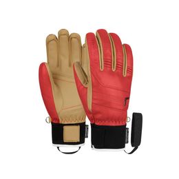 Reusch Full Finger Gloves 'Highland R-TEX XT' male Brown, Red size 9